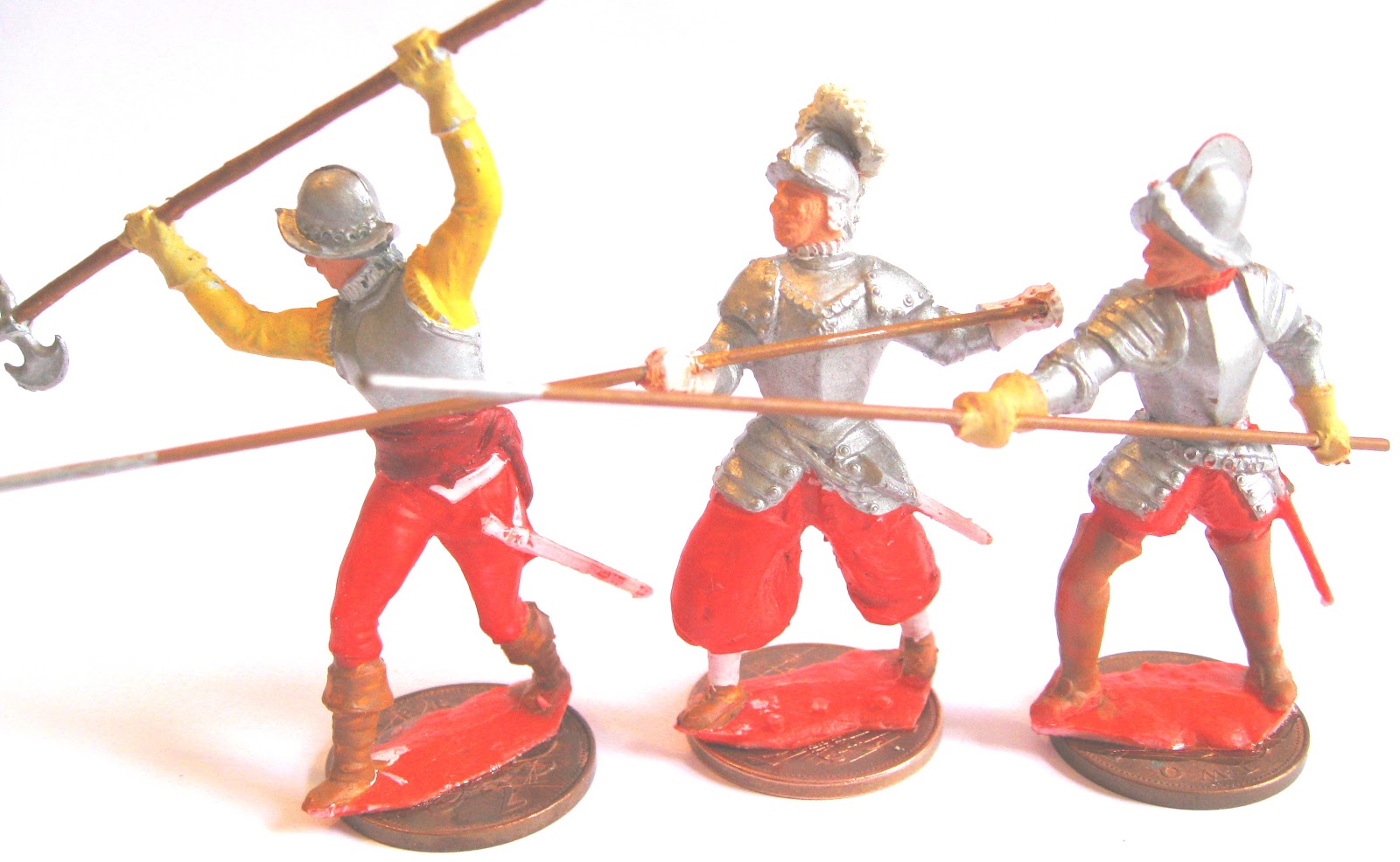 Collecting Toy Soldiers: Converting Monarch Conquistadors