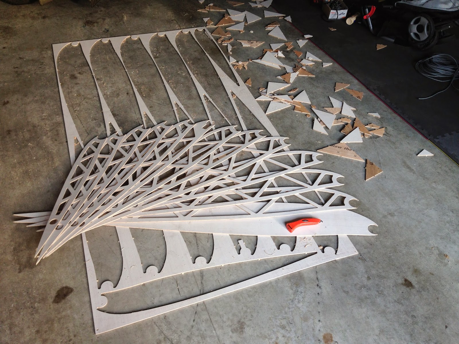 The Skyhopper Ultralight: Wing