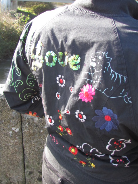 Sweet Clothes by Tati: Bomber Jacket