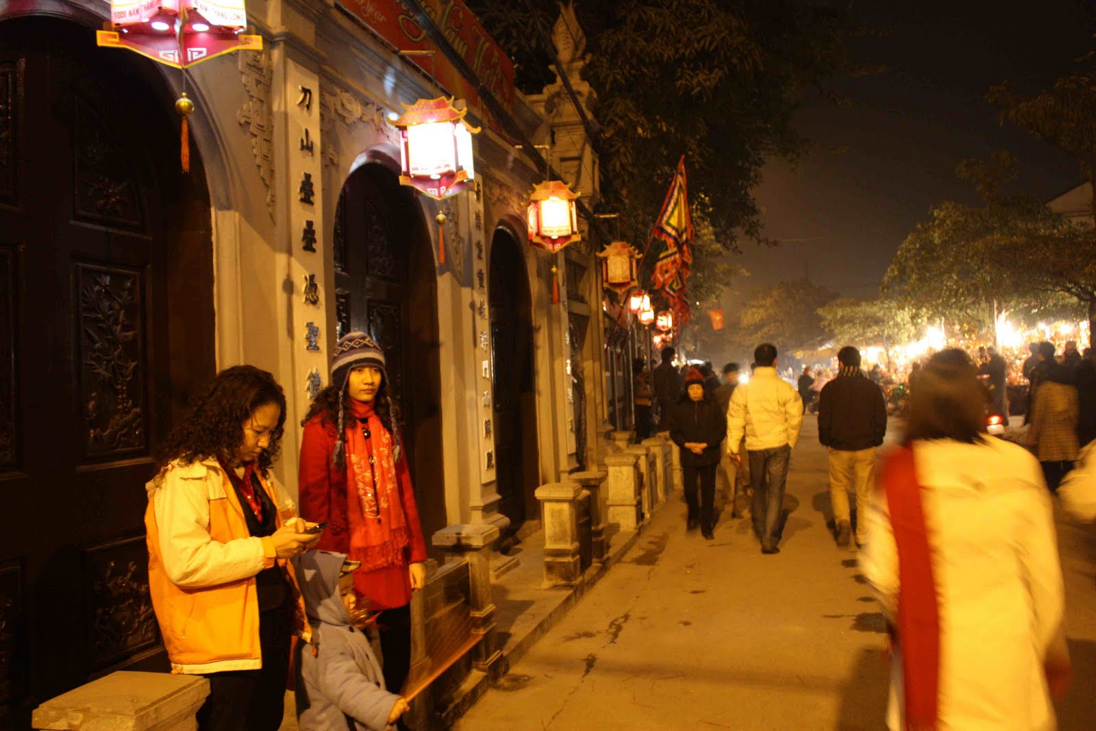 The World Tastes Good: Tet (Vietnamese New Year) Eve in Hanoi