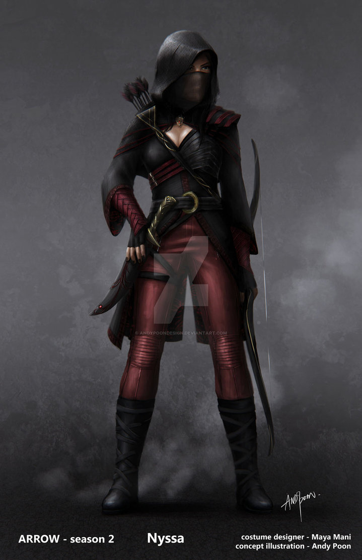 DC Comics: Nyssa al Ghul
