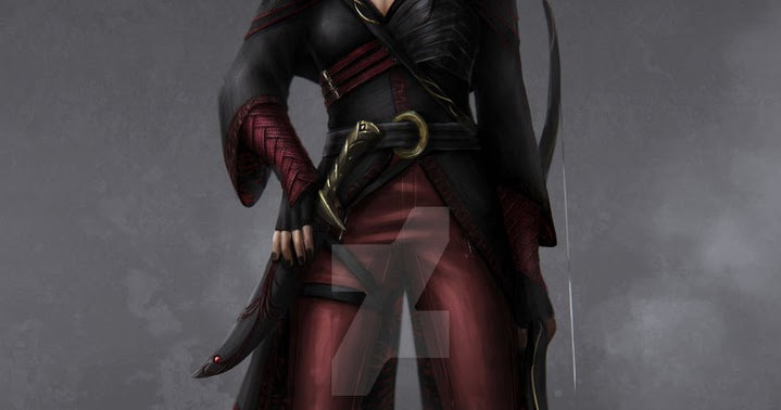 DC Comics: Nyssa al Ghul