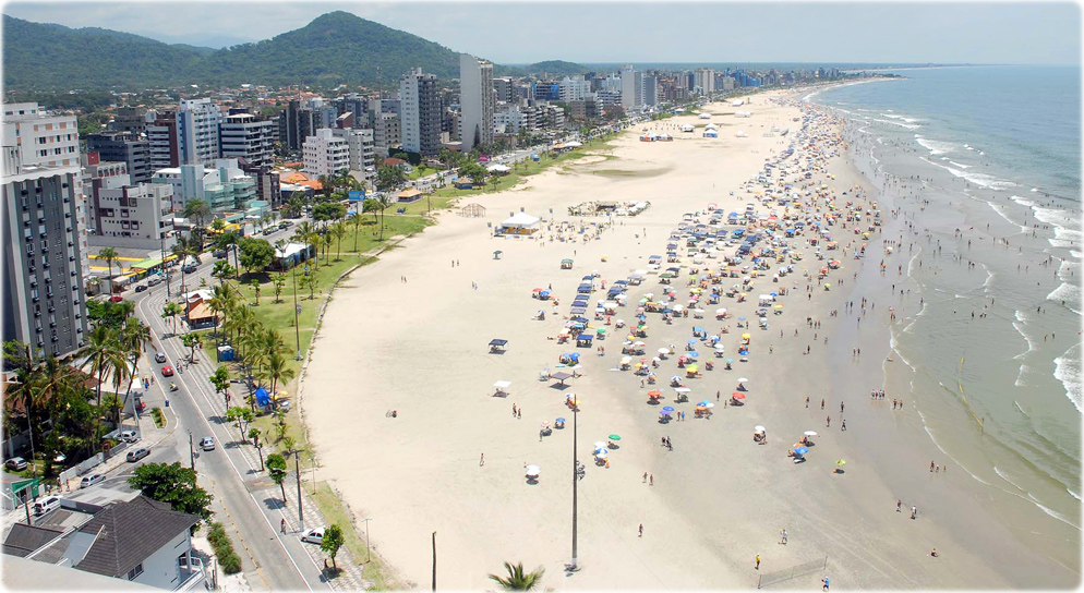 Fotos de Caiobá - praia do litoral do PR - Brasil Praia