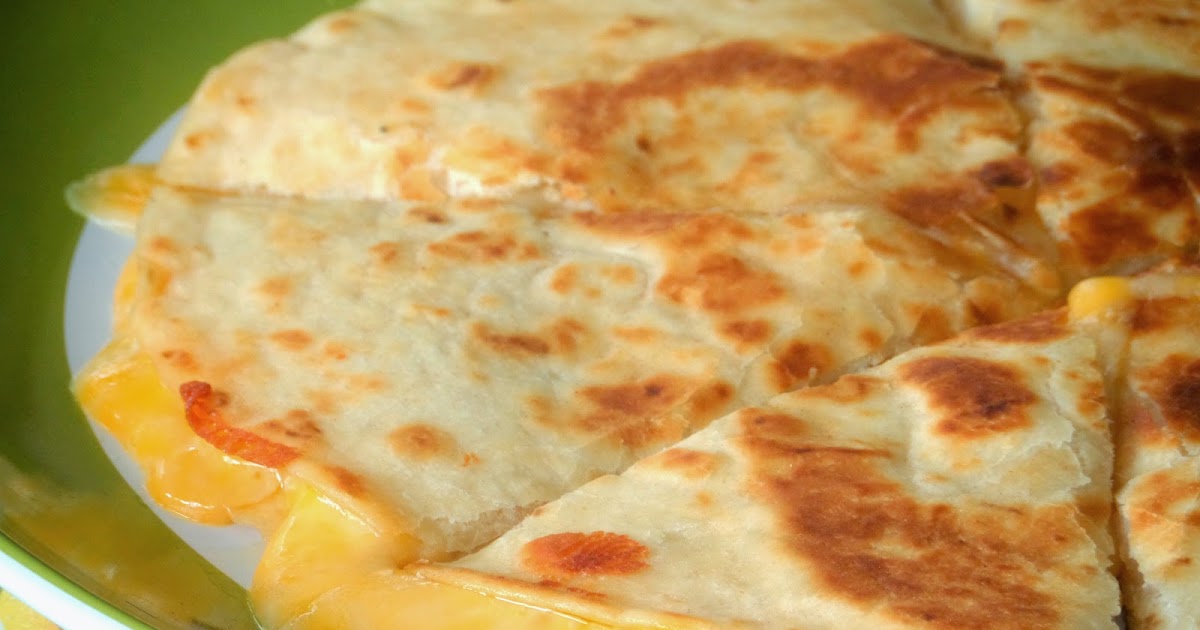Welcome Home Blog: ♥ Cheese Quesadillas
