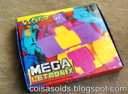 Coisas Olds - Tazos, Cards, Figurinhas e +: Mega Letronix