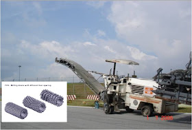 Pavement Rehabilitation: Cascade Drain (Chute Drain)