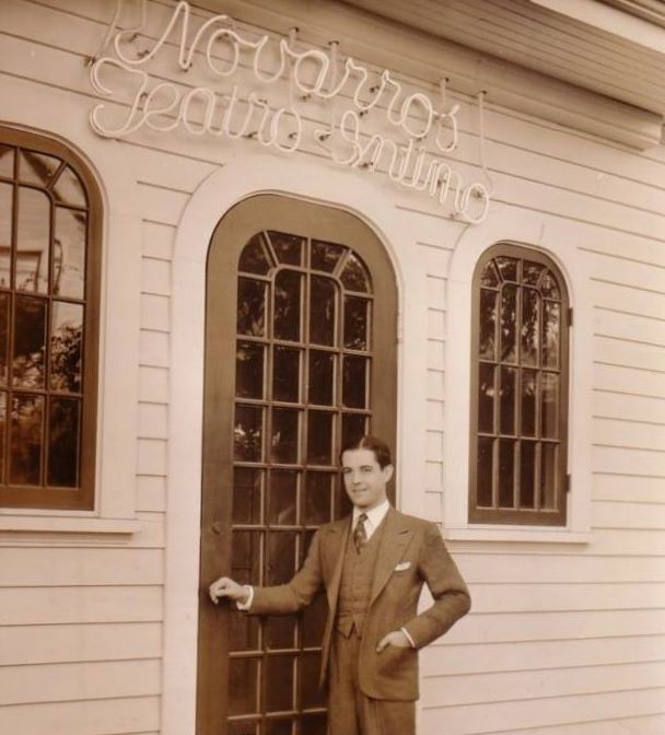 My Love Of Old Hollywood: Ramon Novarro (1899-1968)