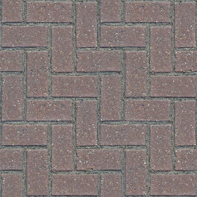 Texturise Free Seamless Textures With Maps: Red Stone Paving (Maps)