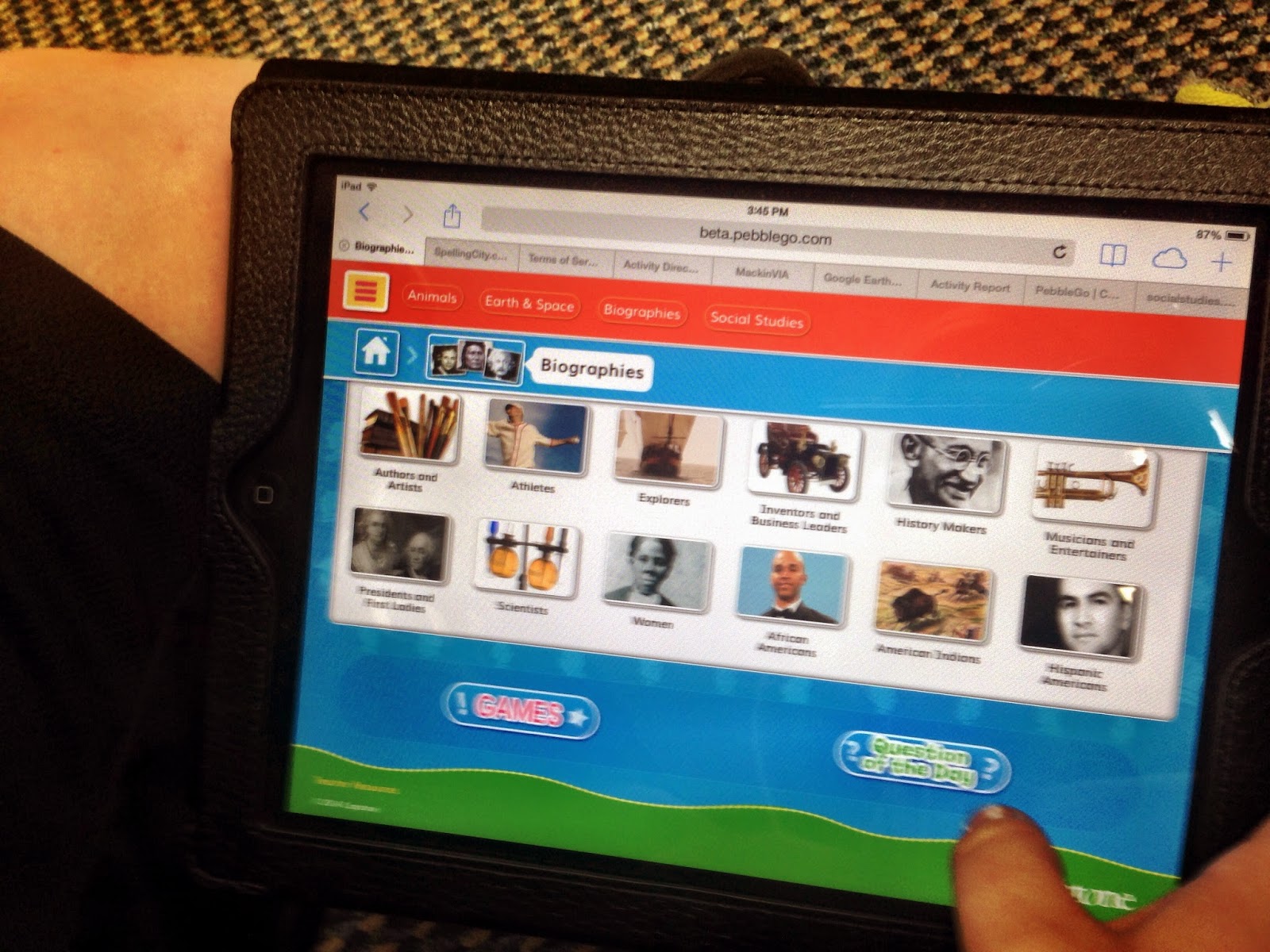 The Library Voice: Hey! I Love This! You Can Now Learn With Capstone's ...