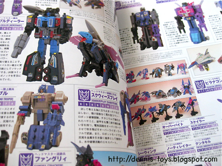 Dennis-Toys: Transformers Toy Reference Book