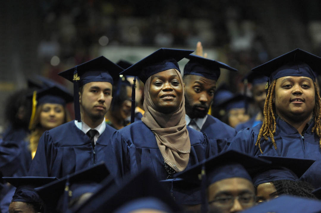 Lloyd Wolf Photographer: PGCC graduation happiness 2016