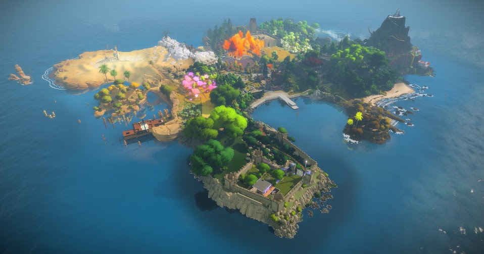 Análise: The Witness (PC/PS4) repensa o papel dos puzzles em adventures ...
