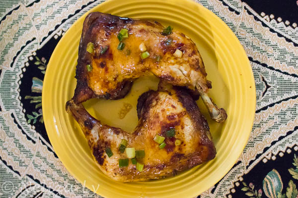 Air Fryer Ga Roti - Vietnamese Roasted Chicken