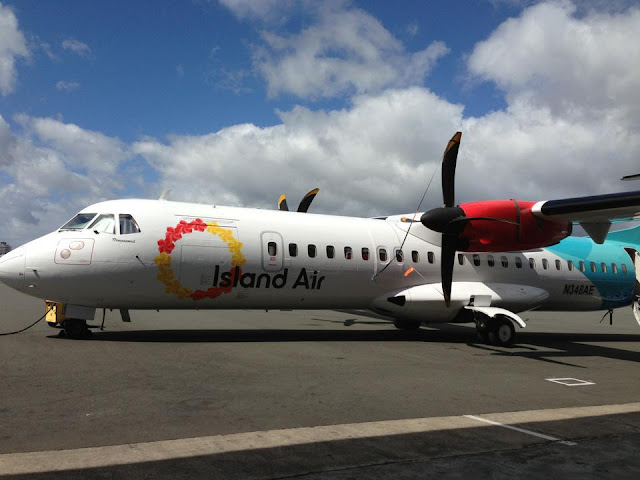 Kathryn's Report: Billionaire Larry Ellison selling Island Air