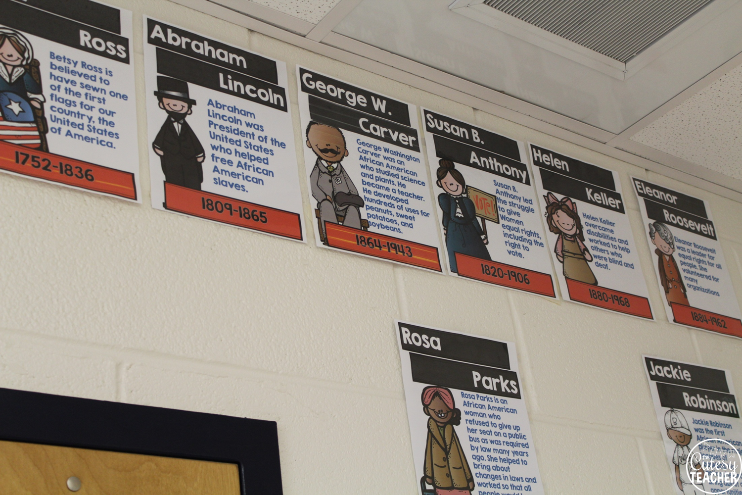 The Cutesy Teacher: My Classroom