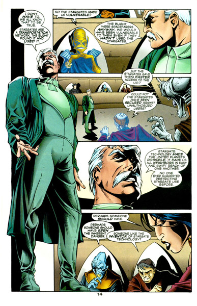 The Legion of Super Bloggers! : Who's Who: R.J. Brande