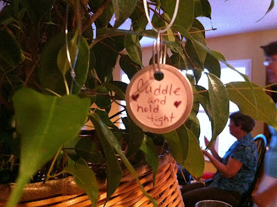 This and That: The Blessing Tree - A Unique Bridal or Baby Shower Idea