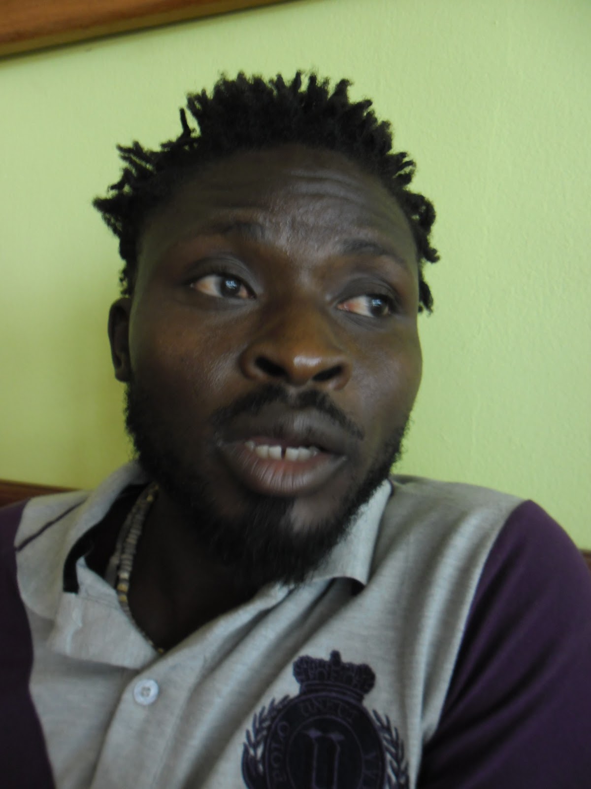 STARS DU BENIN: Benjamin Déguénon en exposition à l'Espace Kpobly de l ...