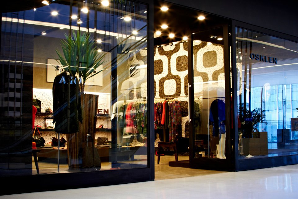 André Tajra Blog: Vamos conhecer a nova loja da Osklen?