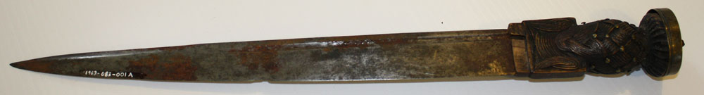 Glengarry Pioneer Museum Featured Artifacts: Highland Dirk