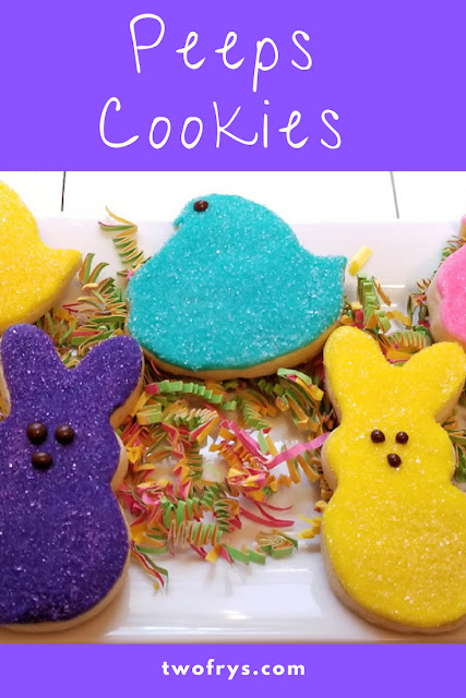 Two Frys: Peeps Cookies