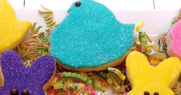 Two Frys: Peeps Cookies