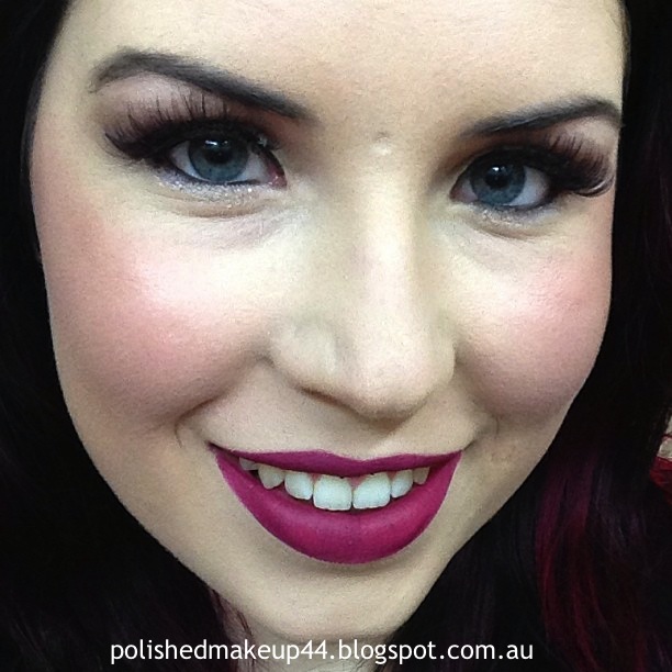 Polished Makeup: MONTHLY MAKEUP OBJECTIVES: Wear Stila Liquid Lipsticks