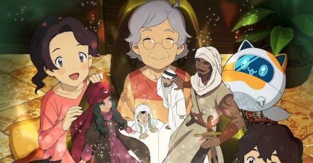 Nuevo anime de Toei el 4 de abril'20