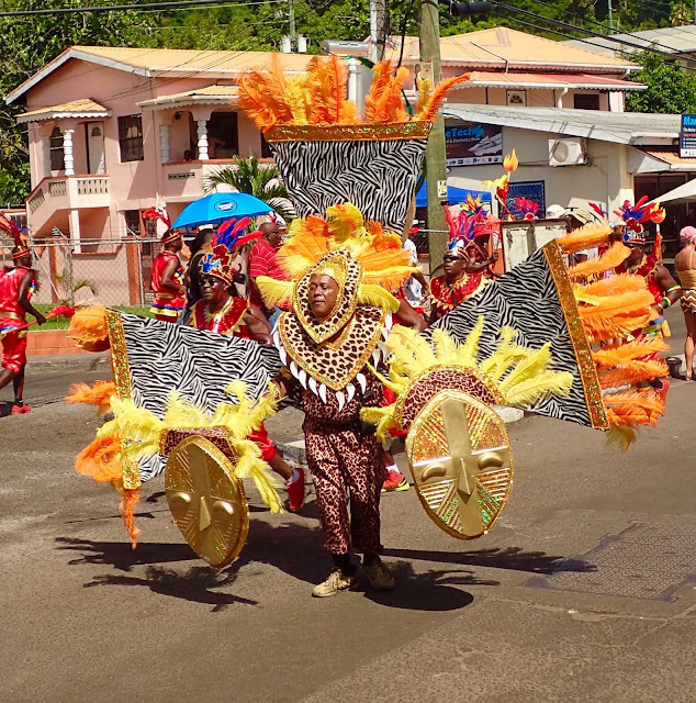 Things we did today...: Come With Me To Pretty Mas Grenada, 2018