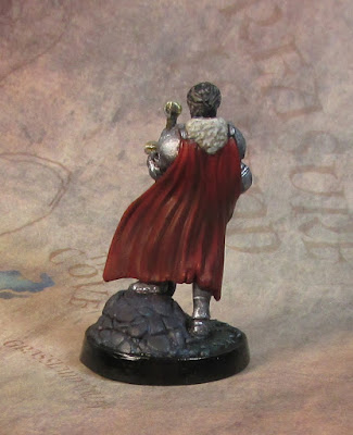 Anne Cooper Miniatures: King Arthur, Once and Future King