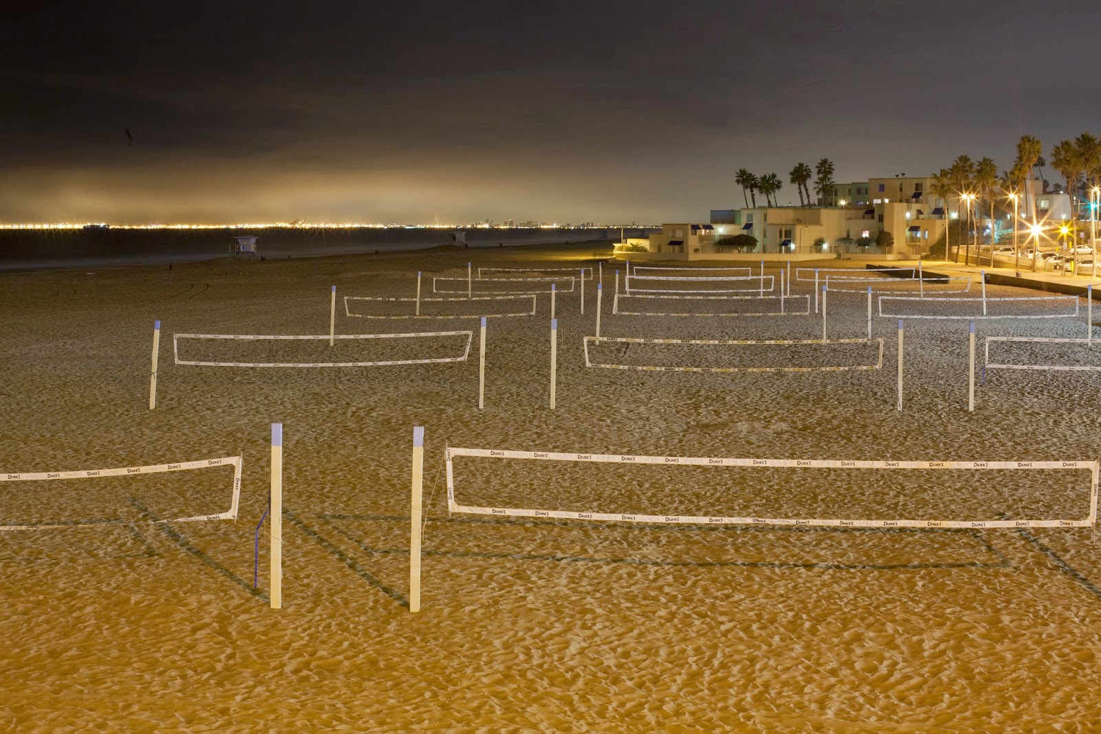 Spare Parts and Pics: Huntington Beach Pier a Night
