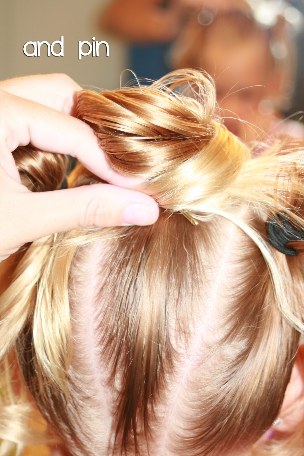 Hair Today: Triple Buns