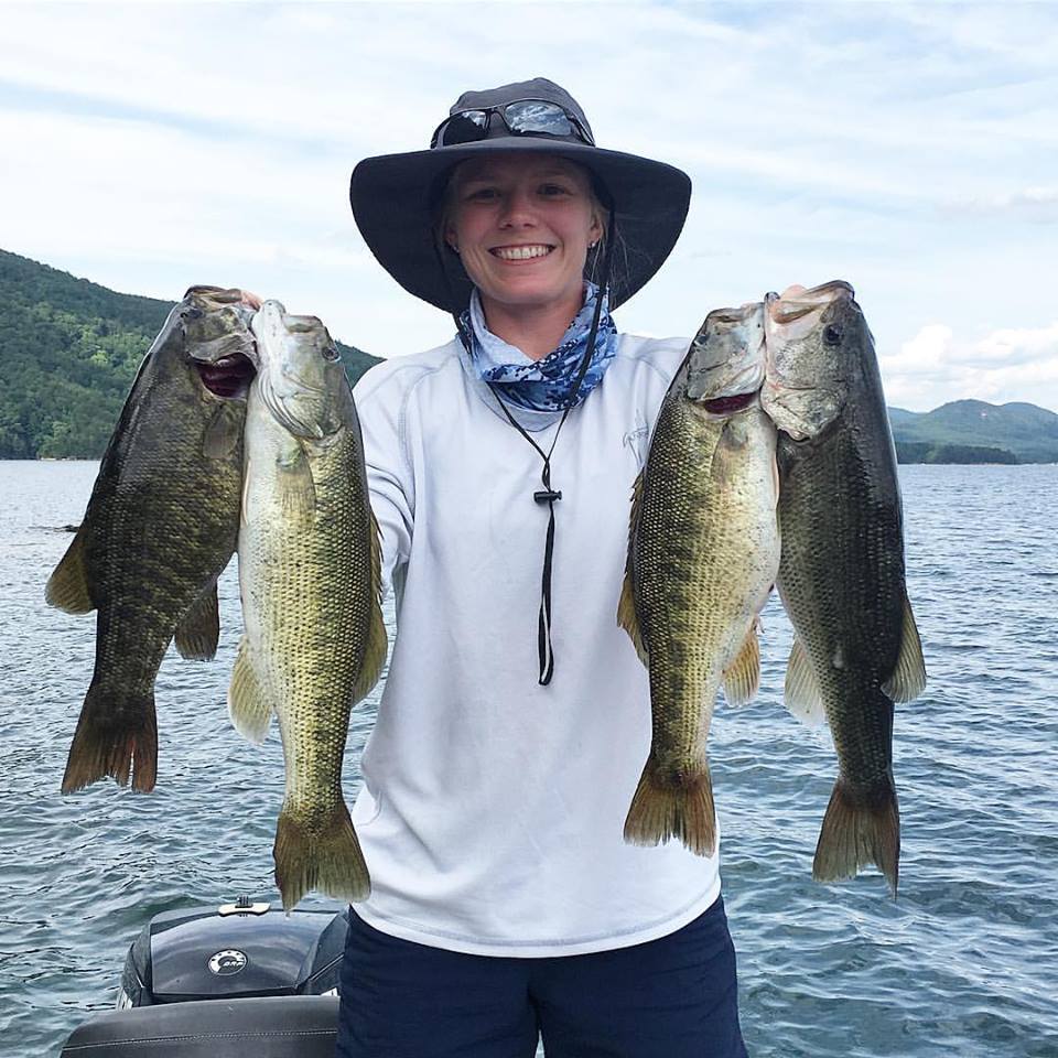 Dream Catcher's Fishing: Fishing Report Fontana Lake, Lake Glenville ...