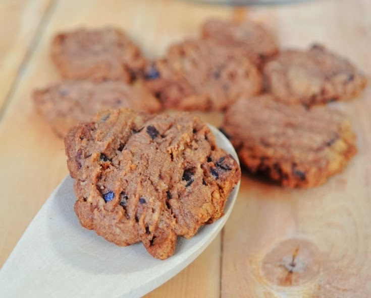 Resep Emak: Mocaf Chocolate Chip Cookies
