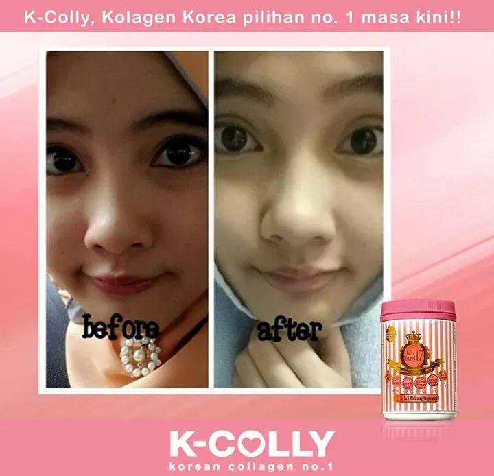 k colly sweet 17 testimoni terbaru