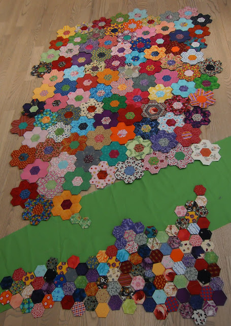 Patchwork-blomsten: 100 patchwork-blomster ....