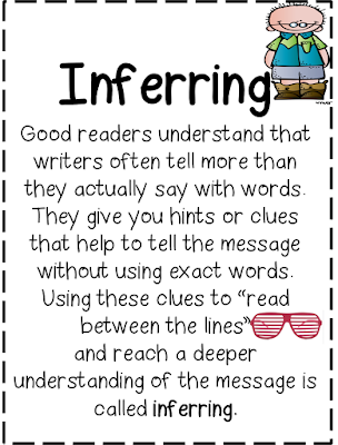 First Grade Wow: Read Between the Lines