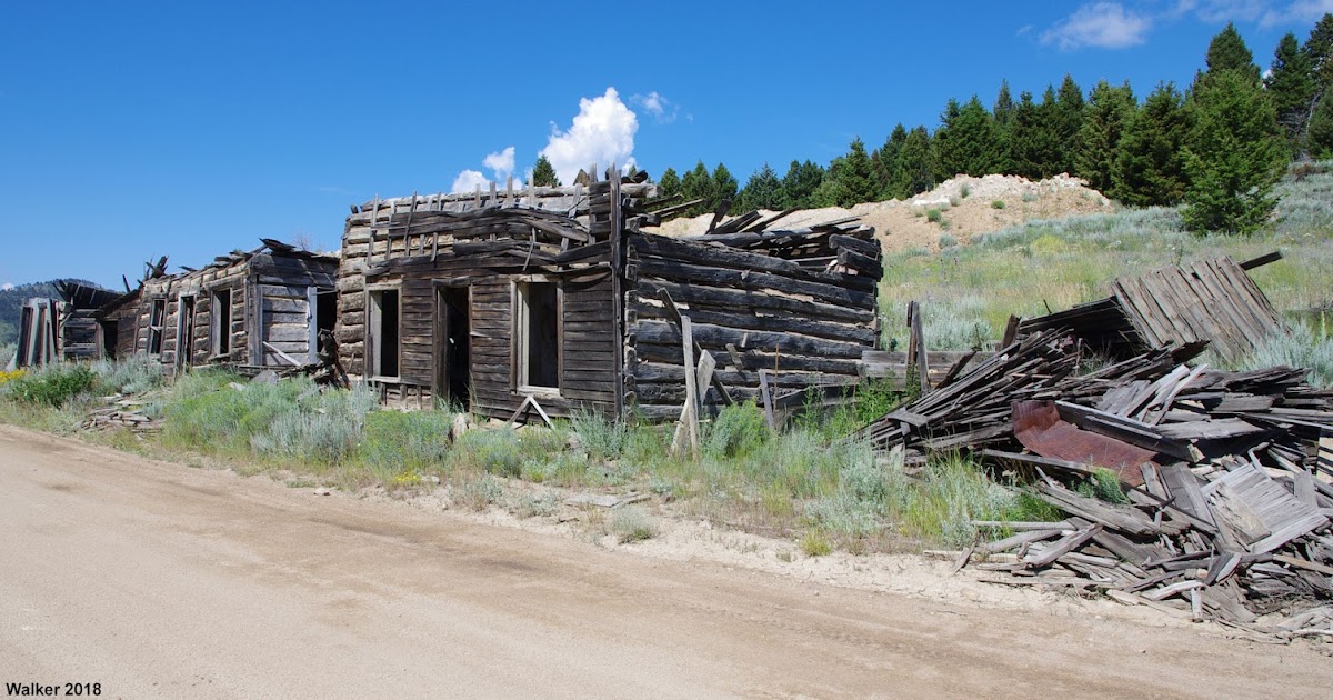 Ross Walker photography: Comet, Montana Ghost Town