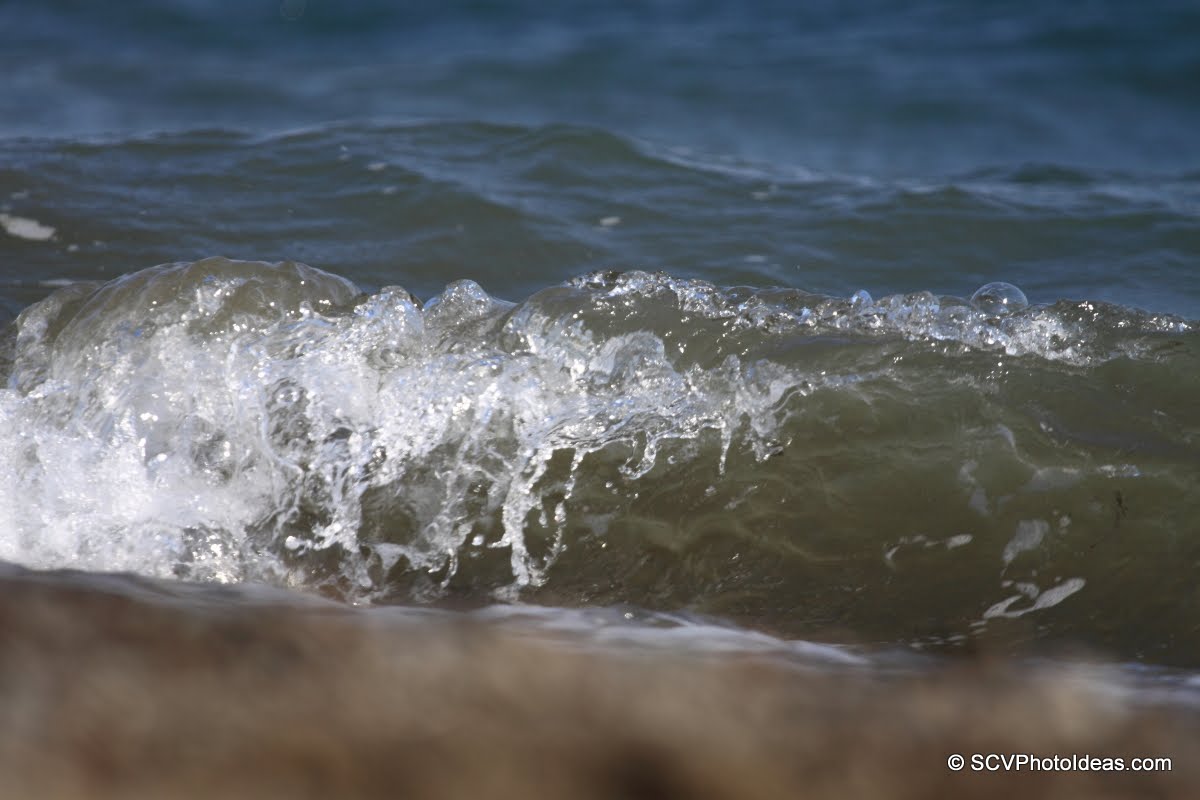 S.C.V. Photography Ideas: Short life of a Wave...