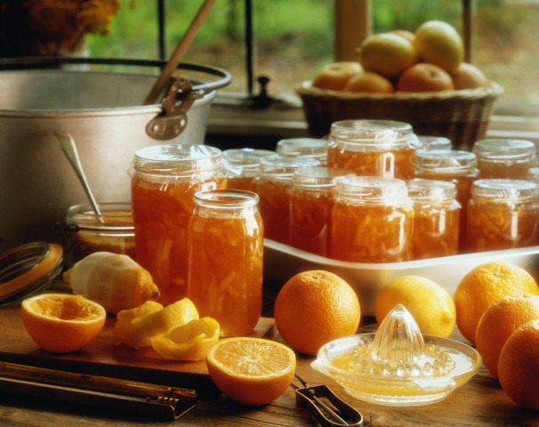 Receita de Compota de laranja lima