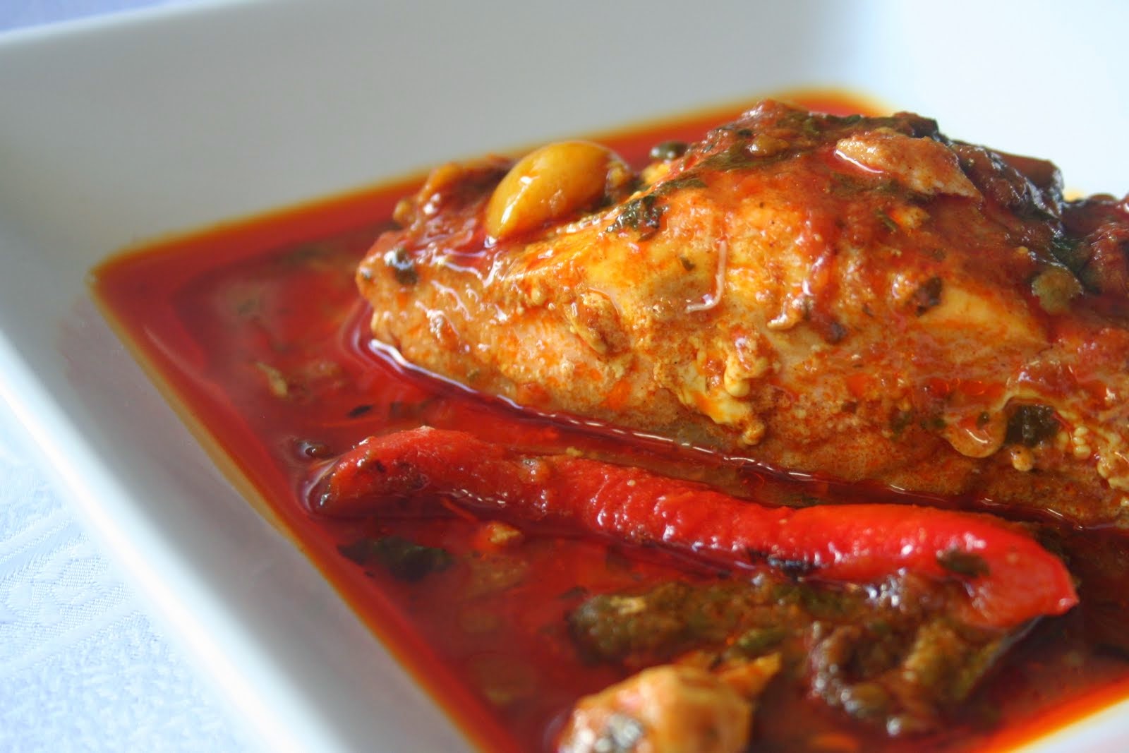 Ultimate Food Lovers: Moroccan Shabbat Fish