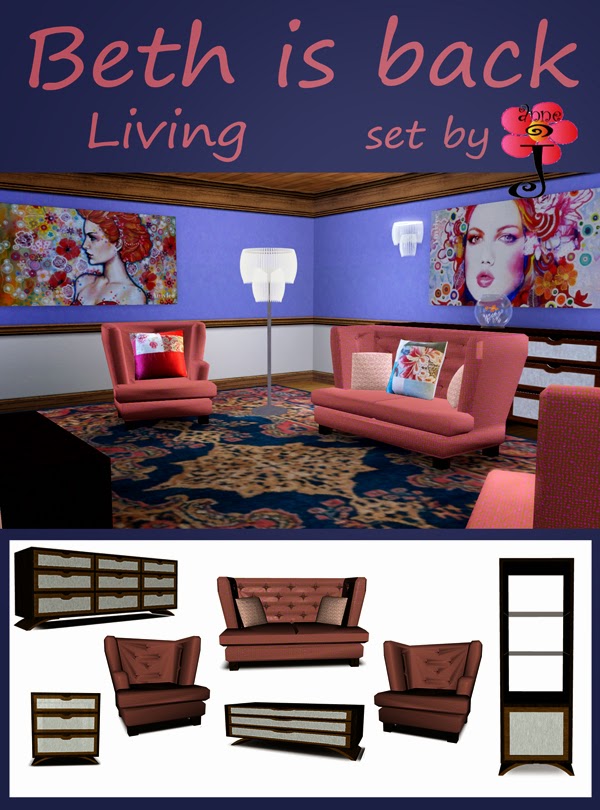 Sims must have: Beth is back Set - Part2
