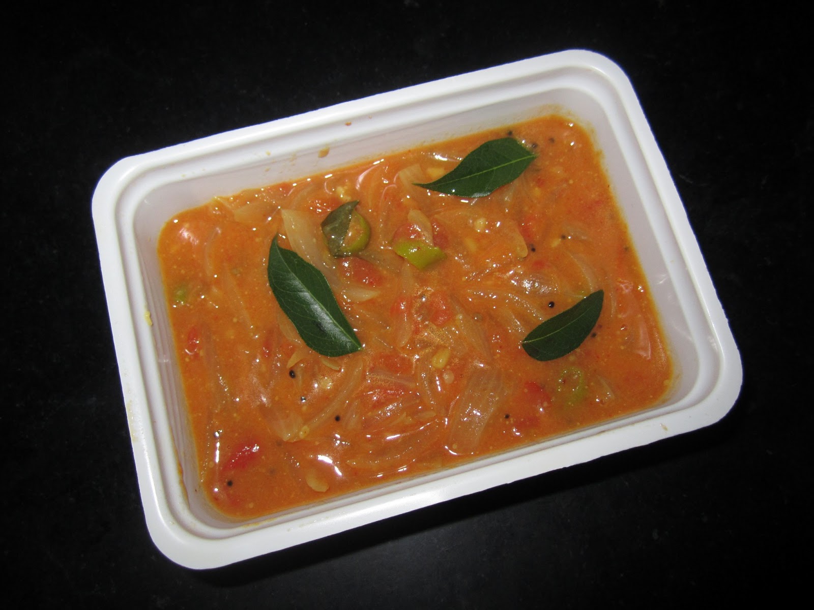 Lakshmi's Kitchen Corner: Easy side dishes for Roti / Chapathi / poori.