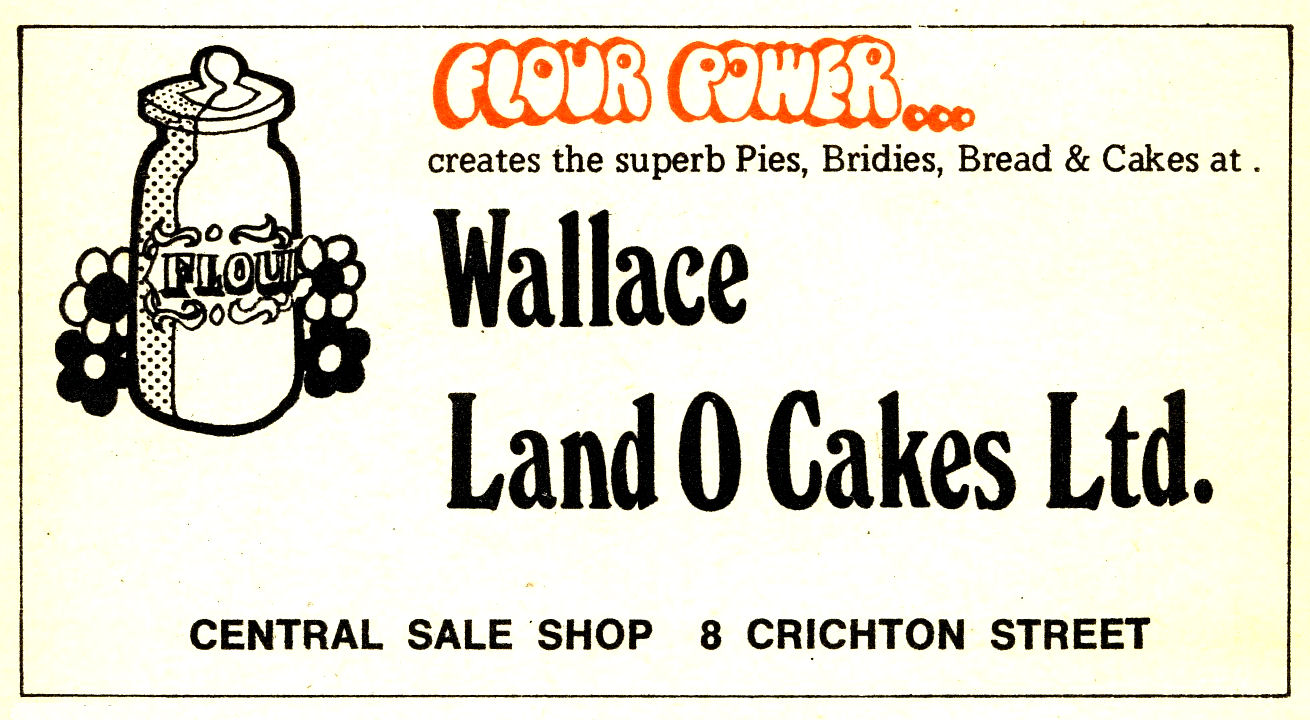 RETRO DUNDEE: WALLACE'S AD - 1973