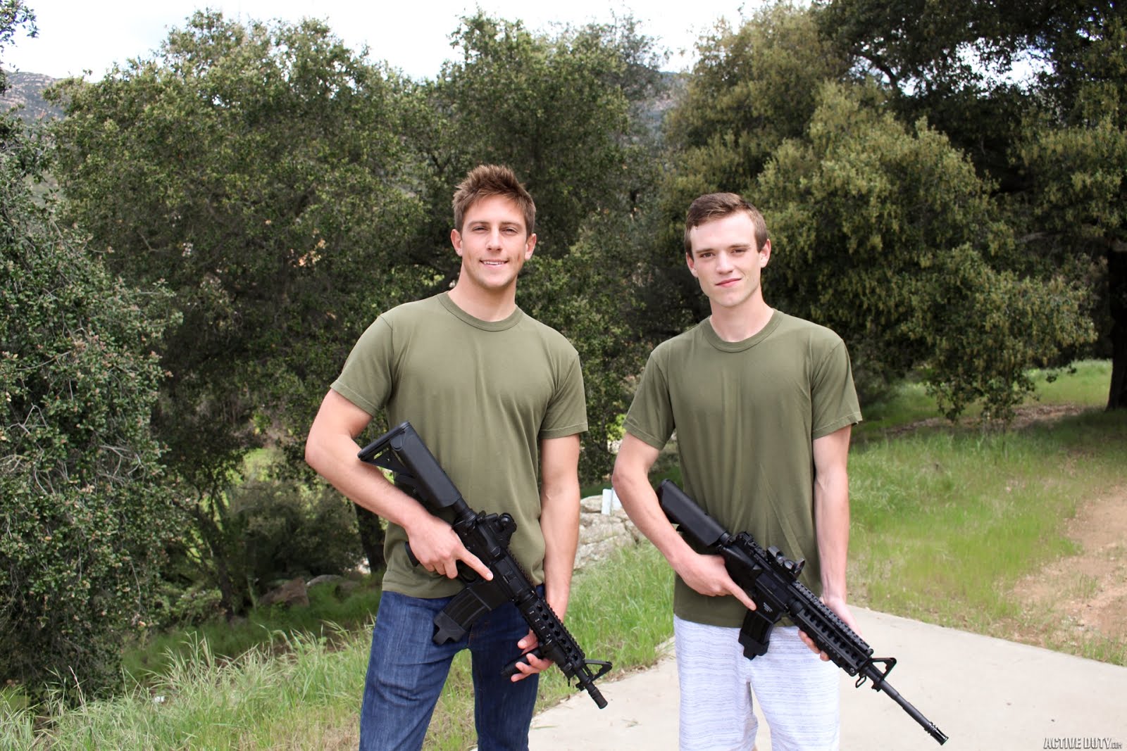 Jason Long and Scott Finn