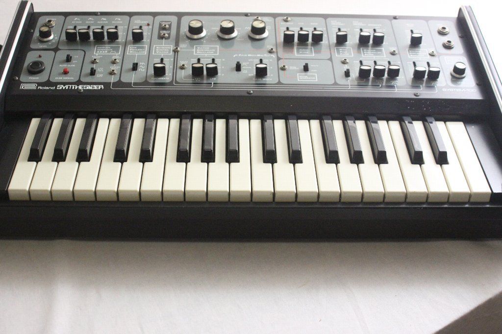 MATRIXSYNTH: Roland System100 Model 101 Keyboard Synthesizer