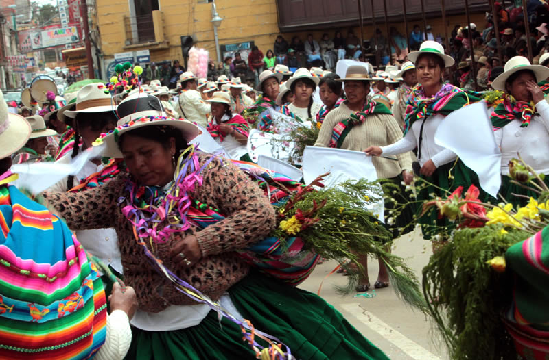 Fotos Anata Andina del Carnaval de Oruro | ENTRADAS FOLKLORICAS DE BOLIVIA