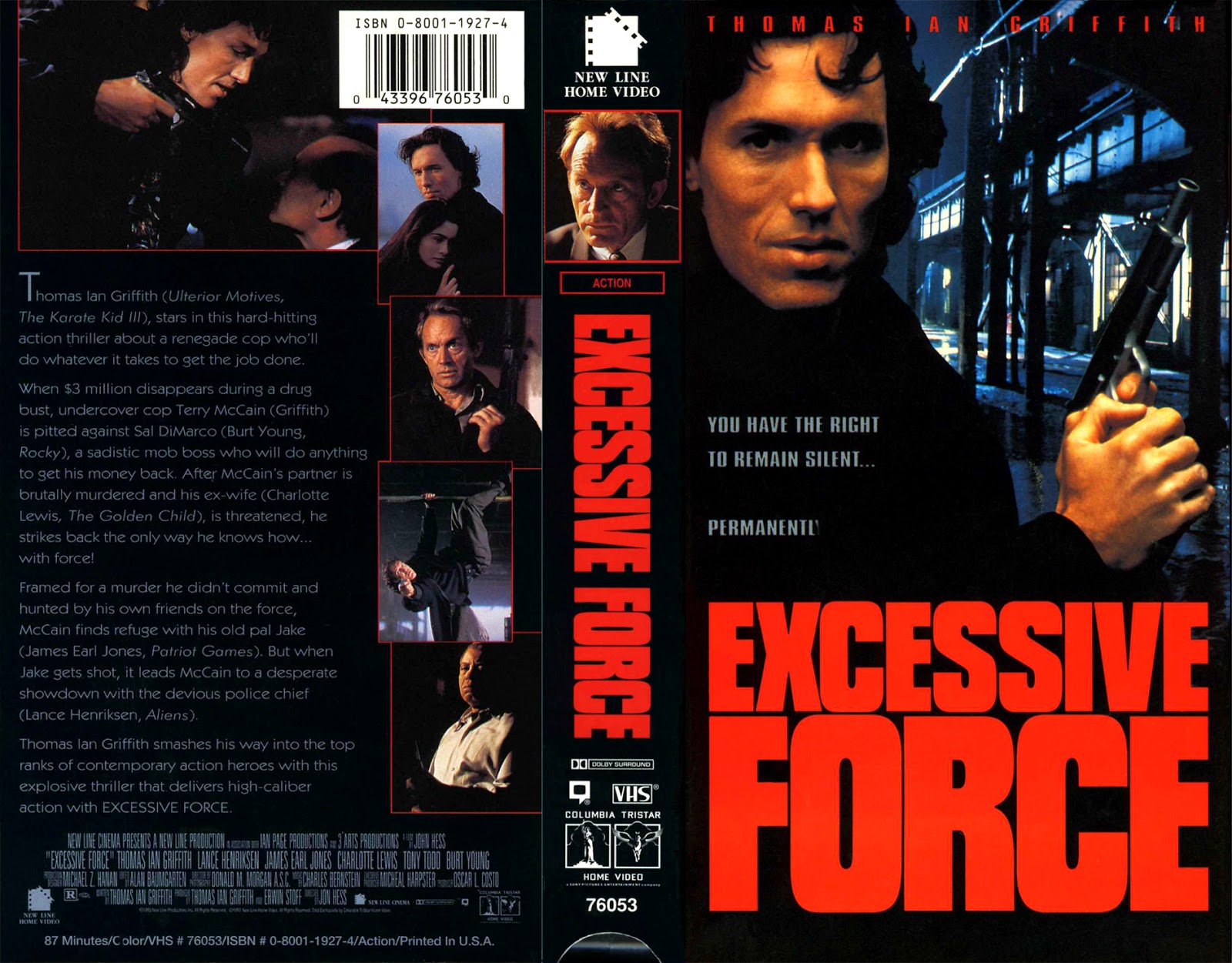 robotGEEK'S Cult Cinema: Excessive Force (1993) Film Review