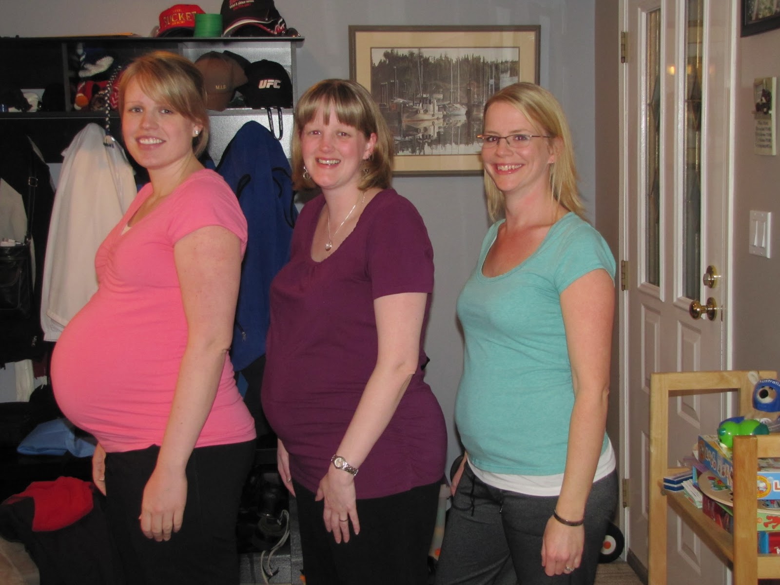 The Barrows Family Adventures: Pregnant with Friends...Part 3