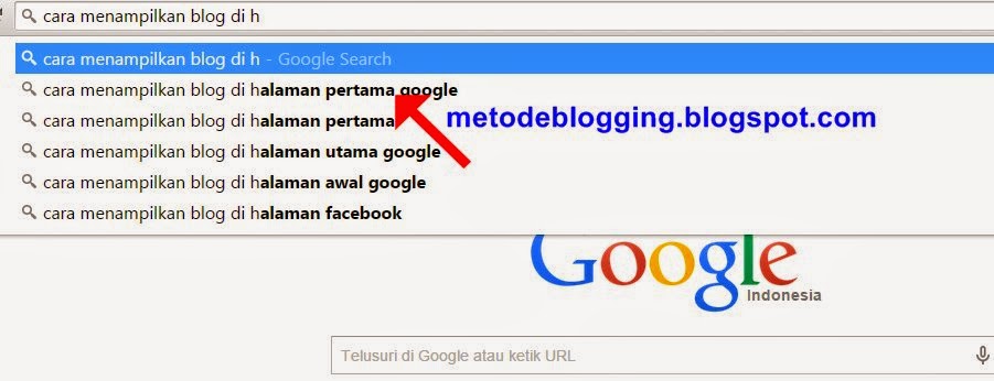 Cara Mudah agar Artikel Blog Tampil di Halaman Pertama dan paling Atas ...